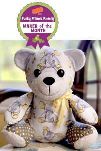 August 2024 MAKER OF THE MONTH – wins a FREE Funky Friends Factory ...