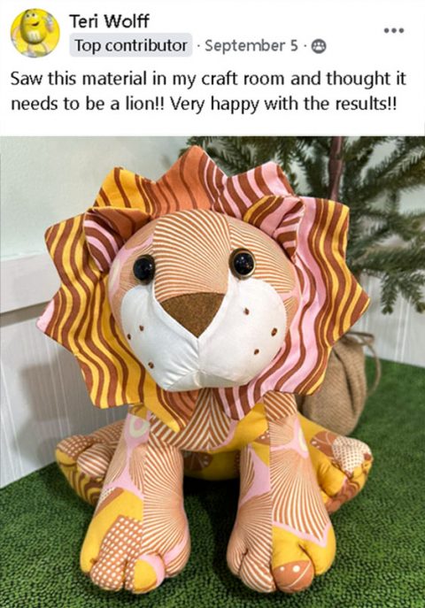 September 2024 MAKER OF THE MONTH – wins a FREE Funky Friends Factory ...
