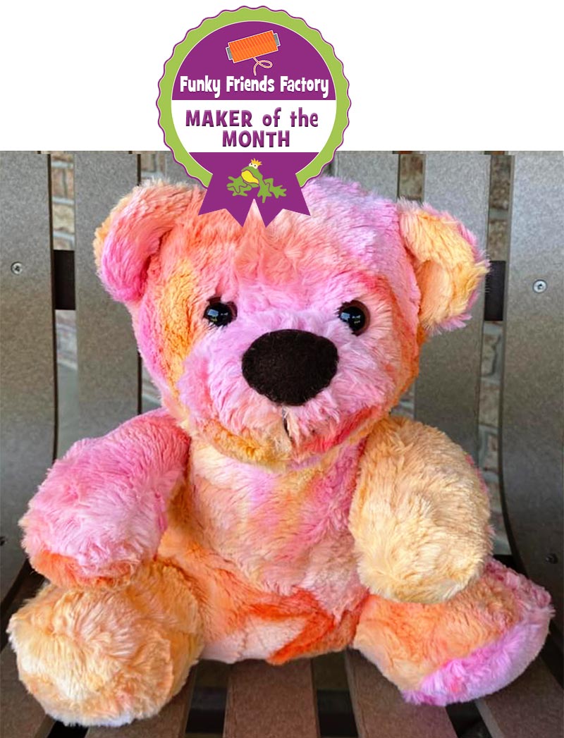 October 2024 MAKER OF THE MONTH – wins a FREE Funky Friends Factory ...