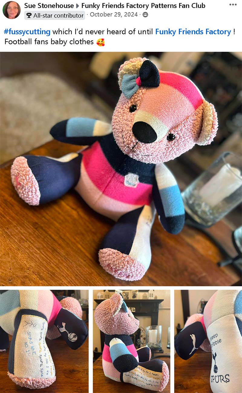 October 2024 MAKER OF THE MONTH – wins a FREE Funky Friends Factory ...