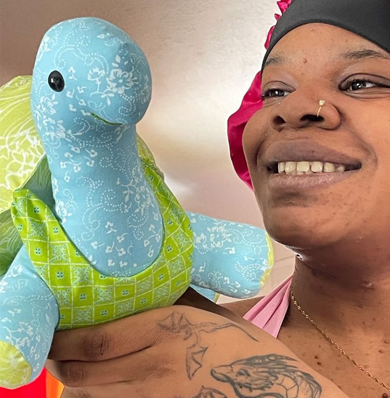 Meet the Tilly Tortoise Toy Pattern | Funky Friends Factory