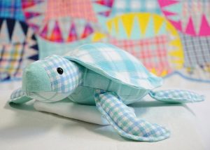 Sew a soft toy and quilt combo for a FUN gift! | Funky Friends Factory