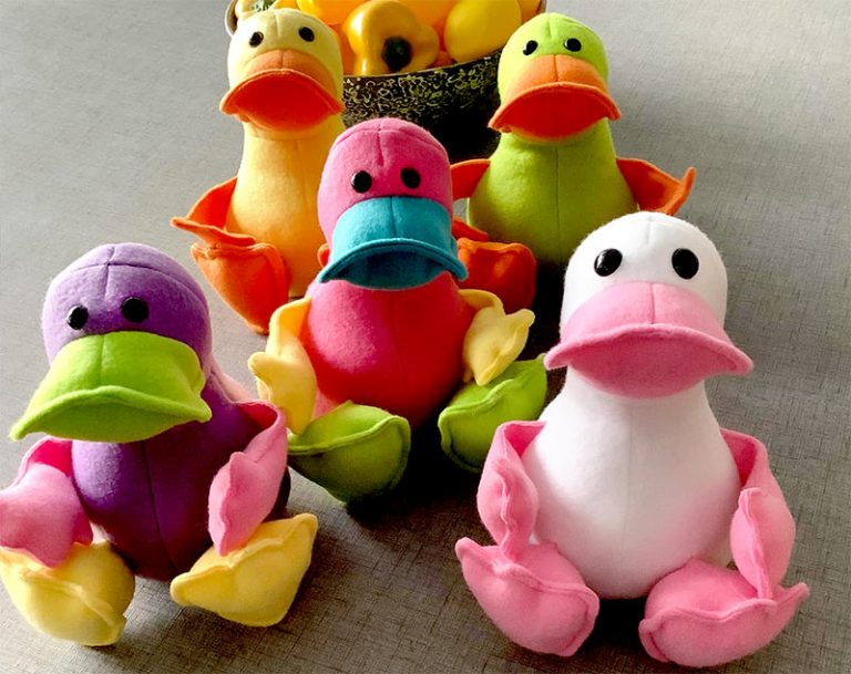 Great ideas to sew some Easter soft toys ~ Easter 2025! | Funky Friends ...