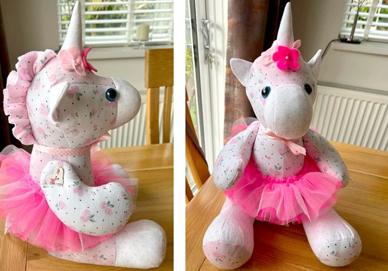 How to sew a mane for a soft toy: (Magnificent Manes for Kelsey ...