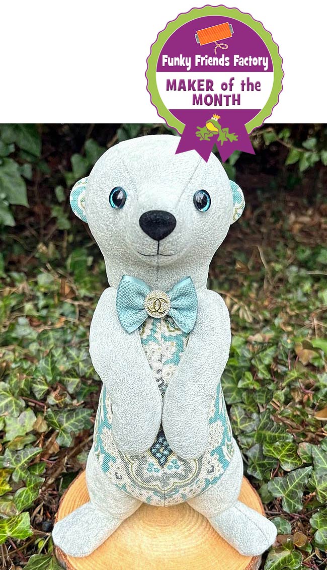 February 2025 MAKER OF THE MONTH – wins a FREE Funky Friends Factory ...