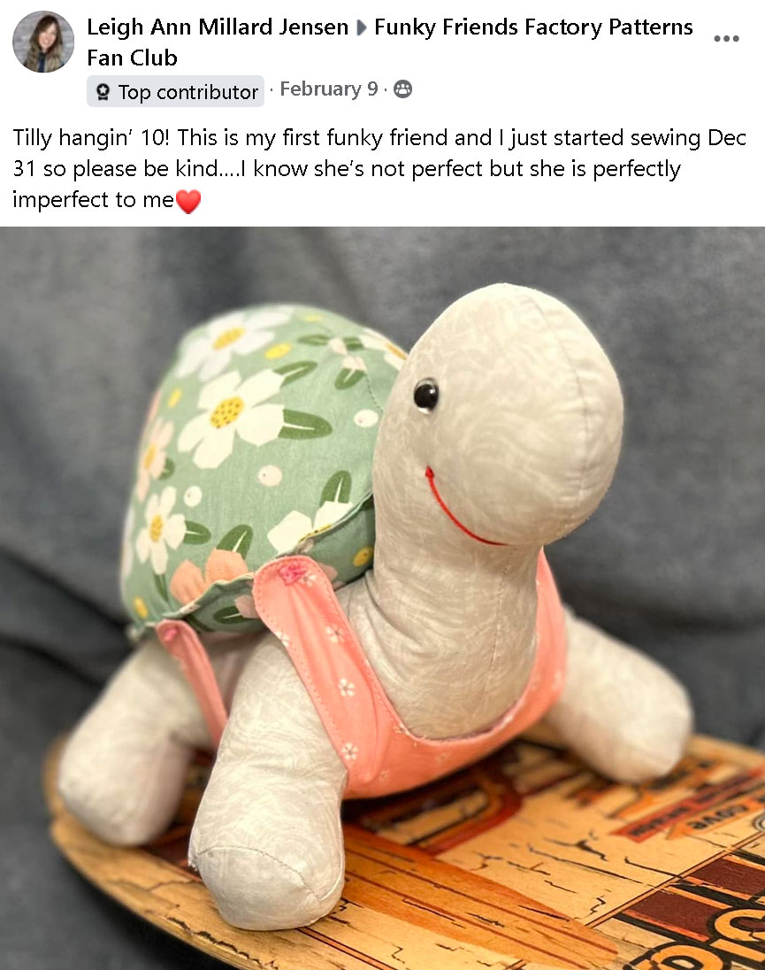 February 2025 MAKER OF THE MONTH – wins a FREE Funky Friends Factory ...