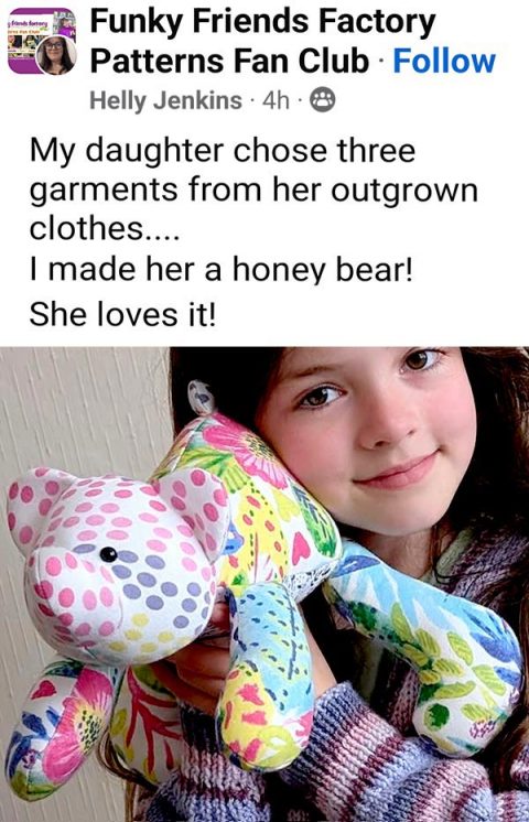 April 2025 MAKER OF THE MONTH – wins a FREE Funky Friends Factory ...