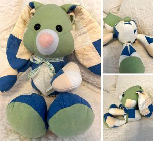 Add a Soft Toy to Your Handmade Quilt for the Ultimate Baby Gift ...