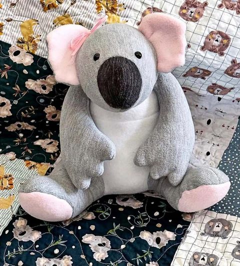 Add a Soft Toy to Your Handmade Quilt for the Ultimate Baby Gift ...