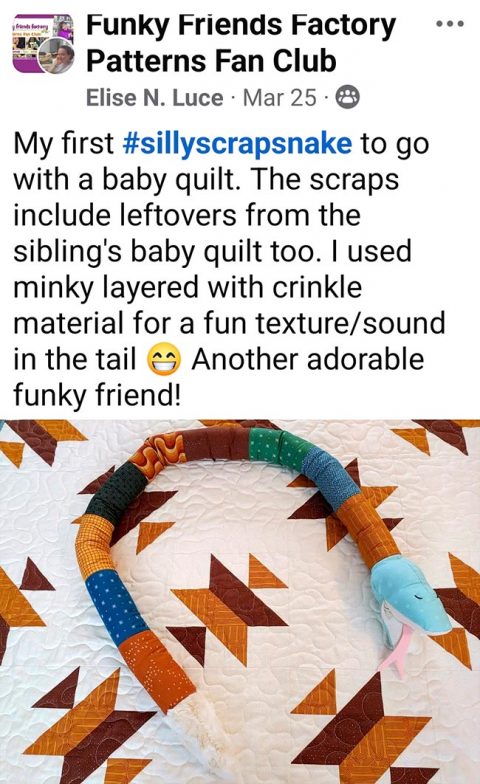 Add a Soft Toy to Your Handmade Quilt for the Ultimate Baby Gift ...