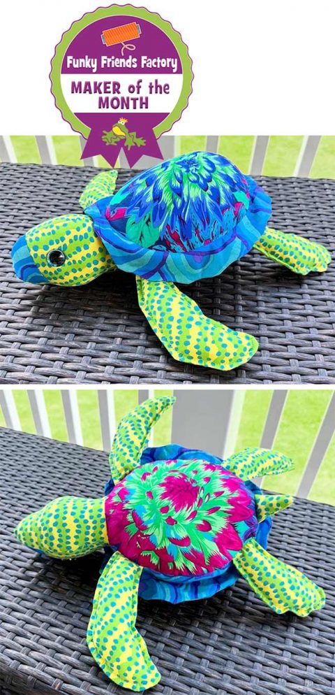 June 2025 MAKER OF THE MONTH – wins a FREE Funky Friends Factory ...