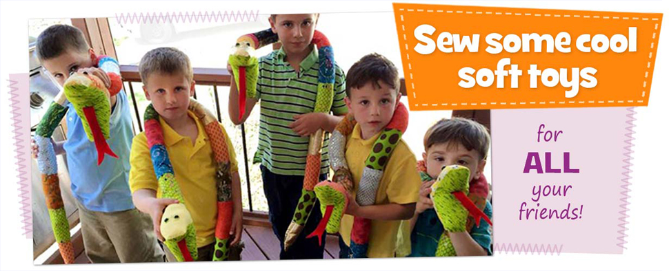 Funky Friends Factory | Stuffed Animal Sewing Patterns| e Patterns ...