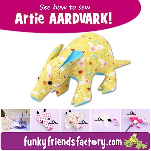 aardvark crafts
