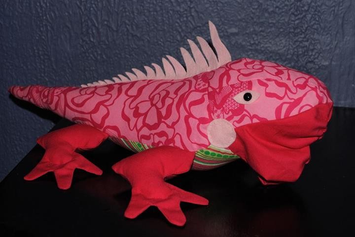 Iguana INSTANT DOWNLOAD Sewing Pattern PDF