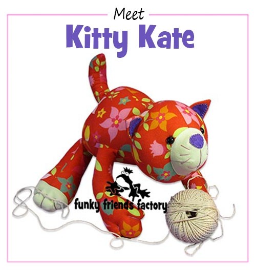 Kitty Kate INSTANT DOWNLOAD Sewing Pattern PDF