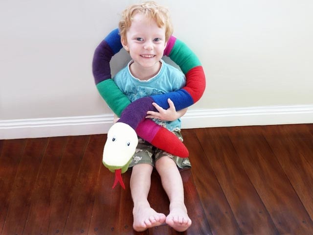 Scrap Snake Knuffelpatroon PDF