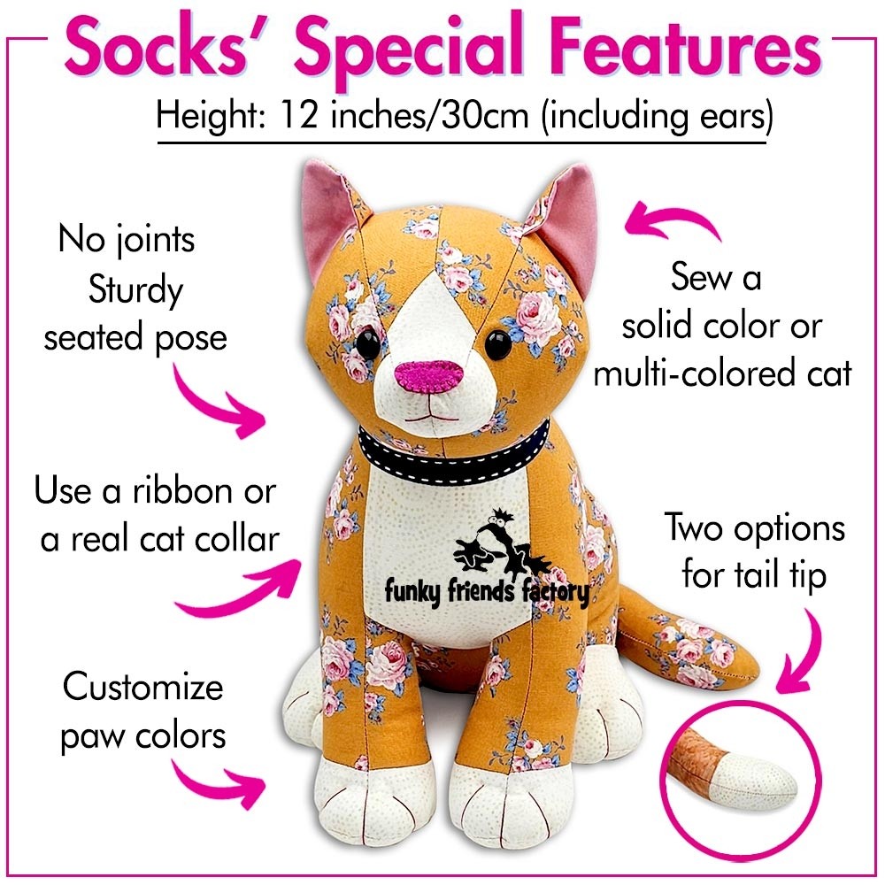 cat sewing patterns free