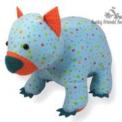 Wodger Wombat INSTANT DOWNLOAD Sewing Pattern PDF
